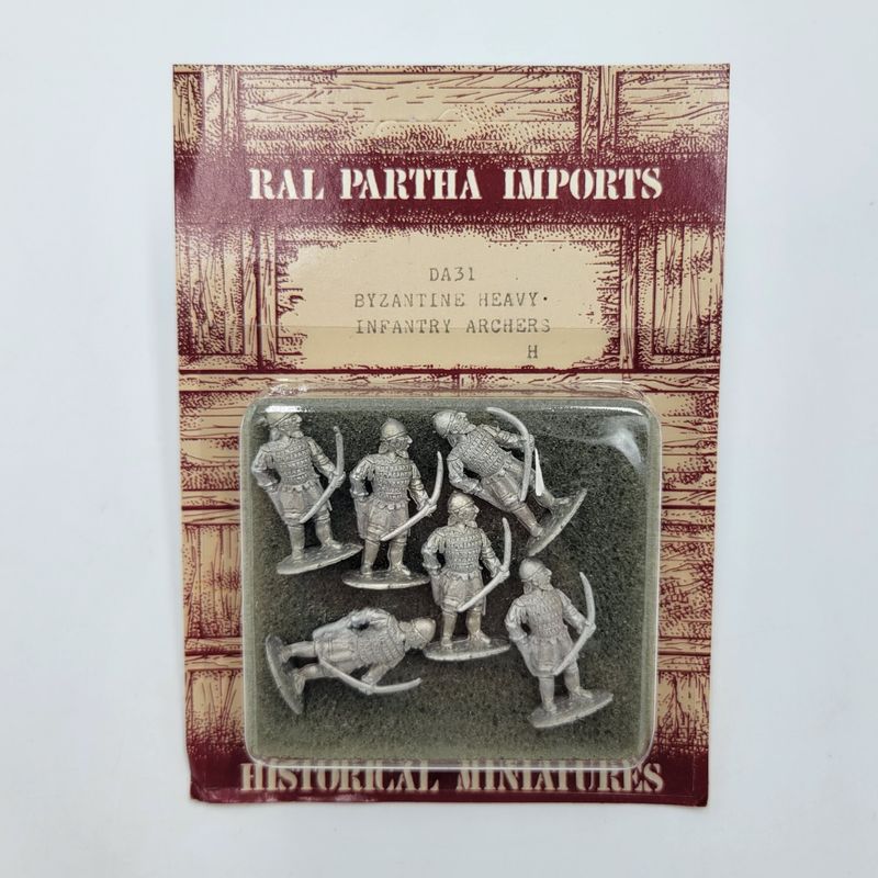 BYZANTINE HEAVY INFANTRY ARCHERS (6)