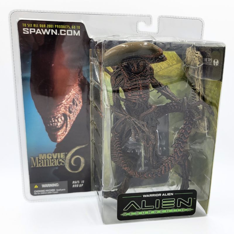 MOVIE MANIACS 6 ALIEN RESURRECTION - WARRIOR ALIEN (2003)