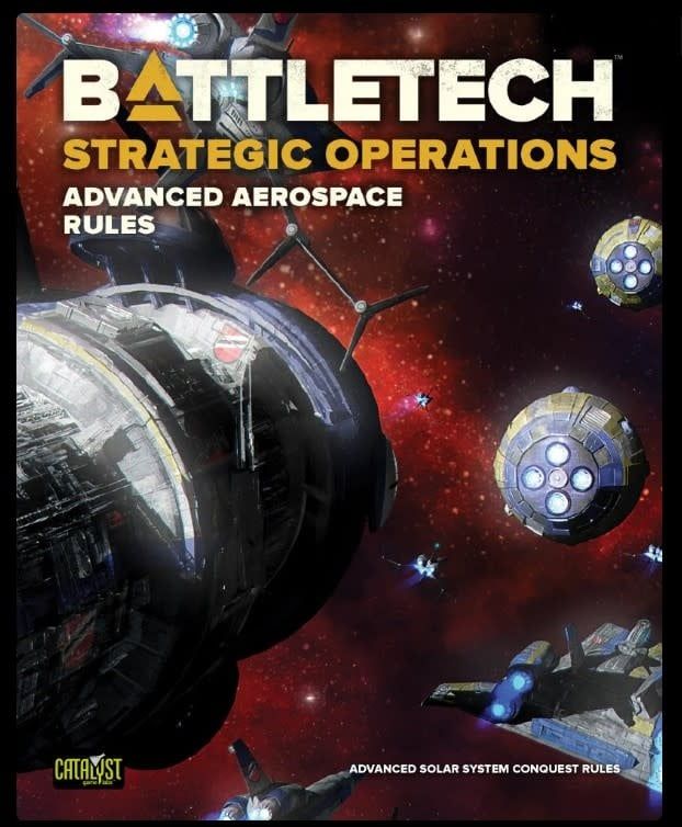 BATTLETECH: STRATEGIC OPERATIONS - ADVANCED AEROSPACE RULES
