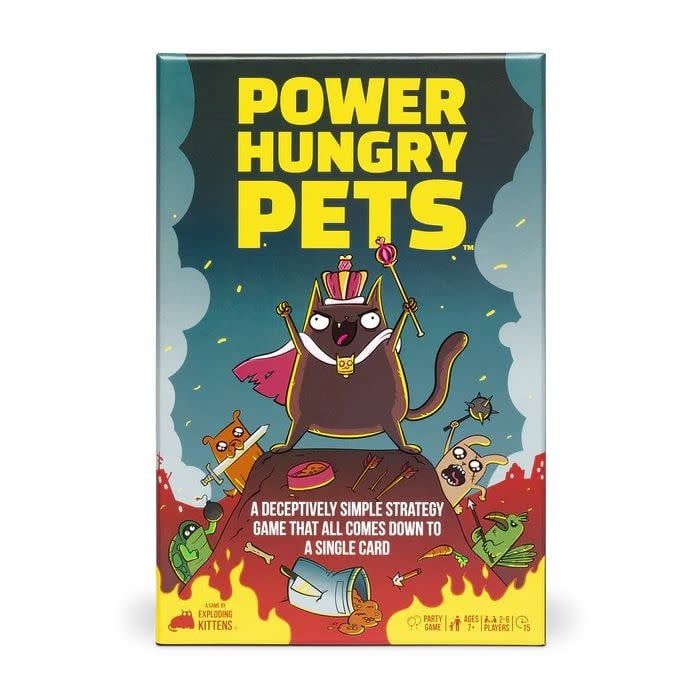 POWER HUNGRY PETS