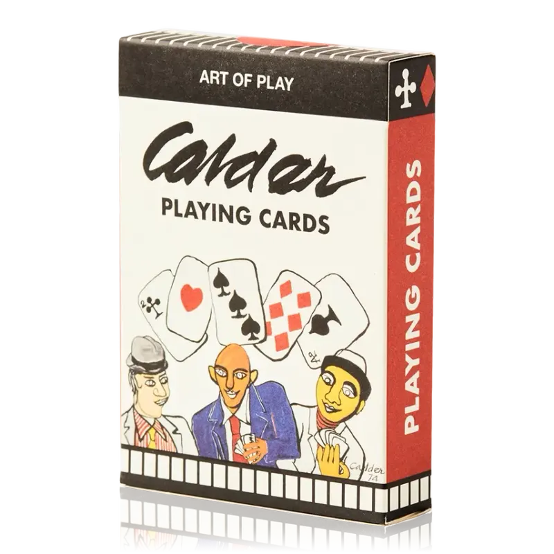 CALDER PLAYING CARDS