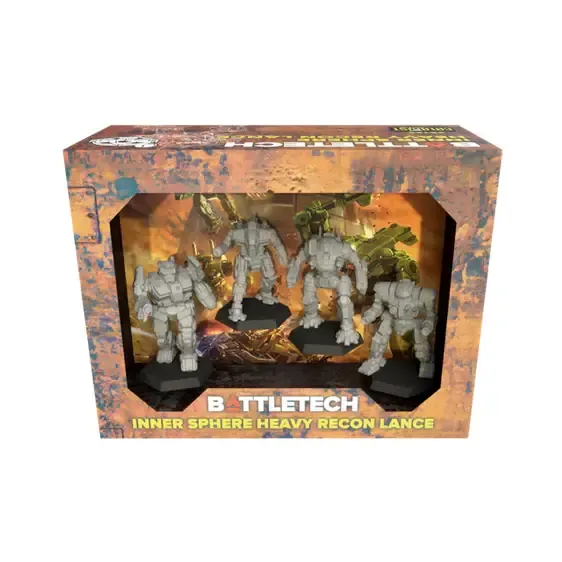 BATTLETECH: FP : INNER SPHERE - HEAVY RECON LANCE