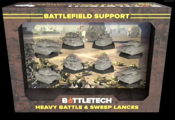 BATTLETECH: MERC FP : INNER SPHERE - HEAVY BATTLE & SWEEP LANCES