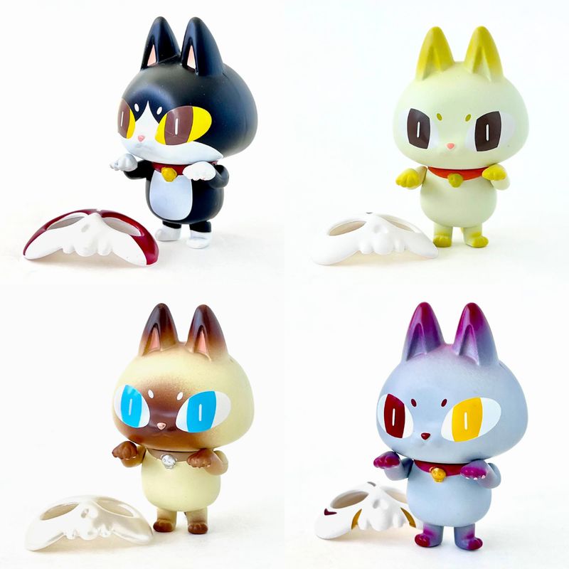 BLIND BOX CAT SKELETON