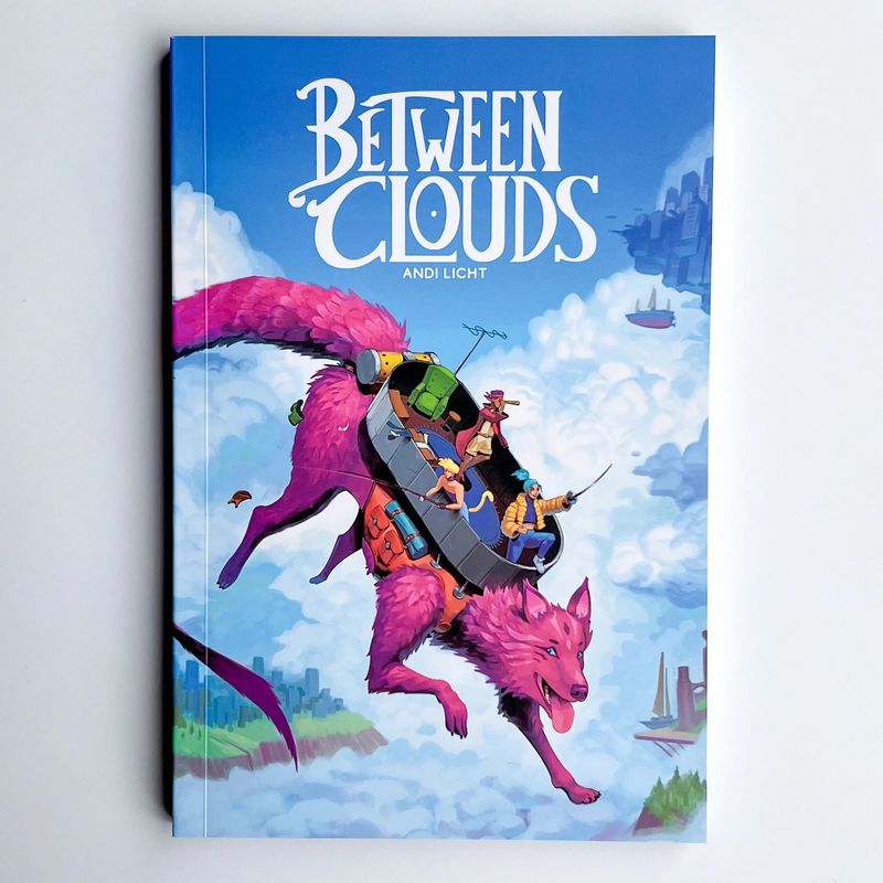 BETWEEN CLOUDS