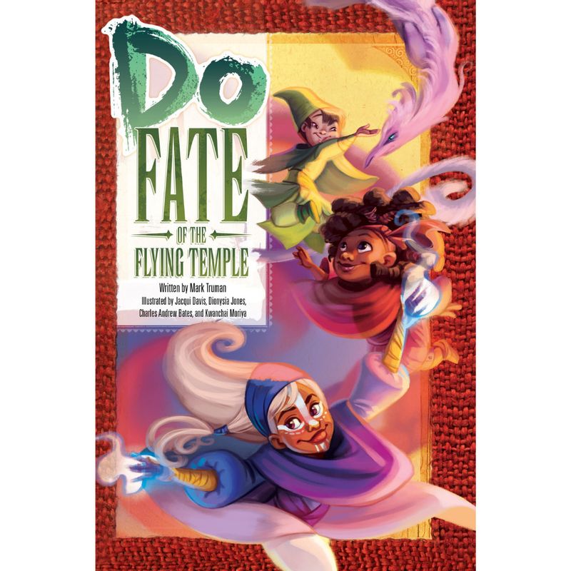 FATE CORE: FATE OF THE FLYING TEMPLE