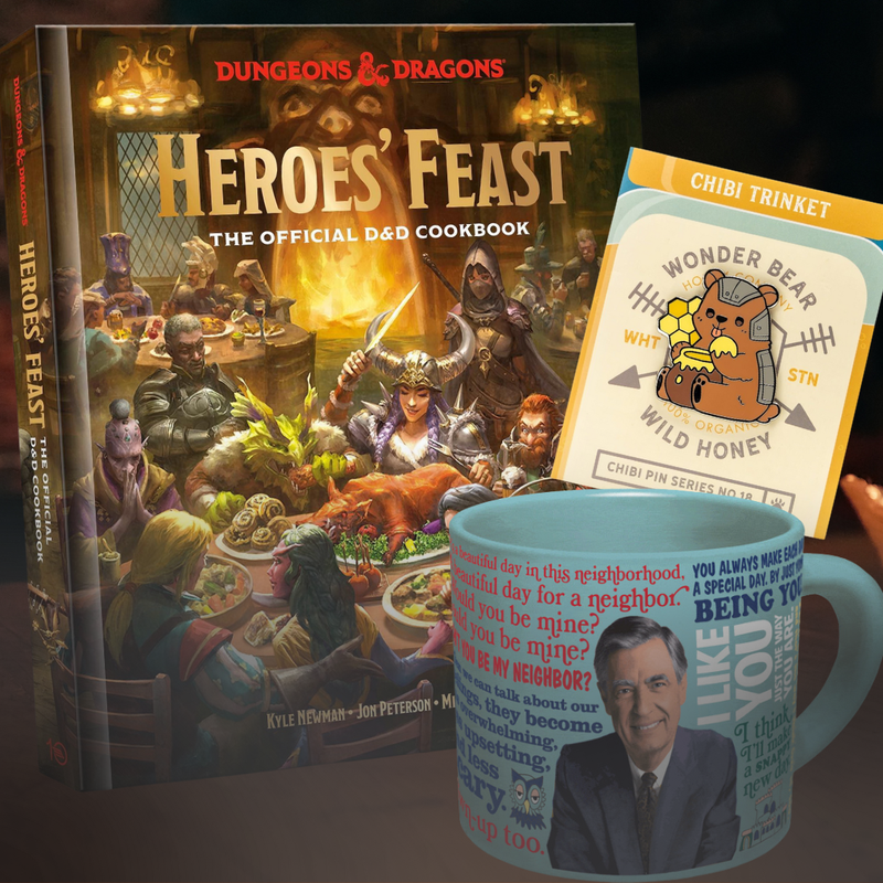 Novelty Gifts, Apparel, & Oddities