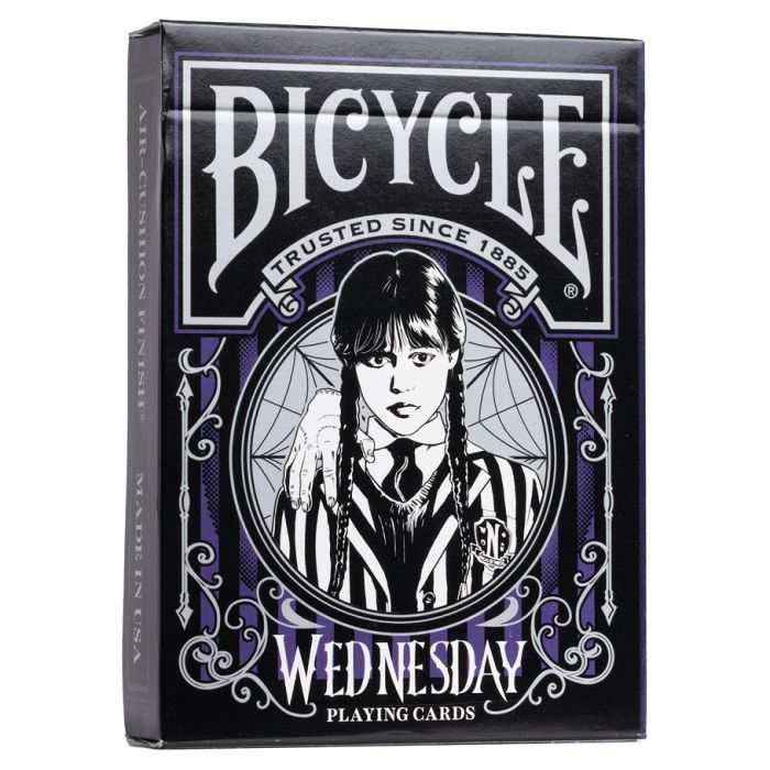 BICYCLE - PLAYING CARDS WEDNESDAY (ADDAMS FAMILY)