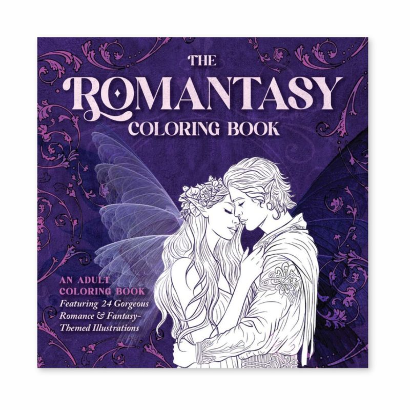 COLORING BOOK ROMANTASY