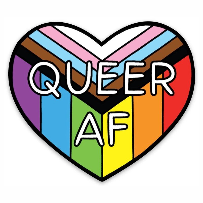 STICKER - QUEER AF