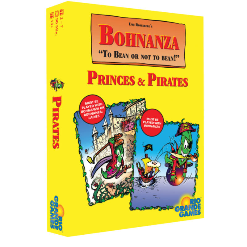 BOHNANZA: PRINCES & PIRATES EXPANSION