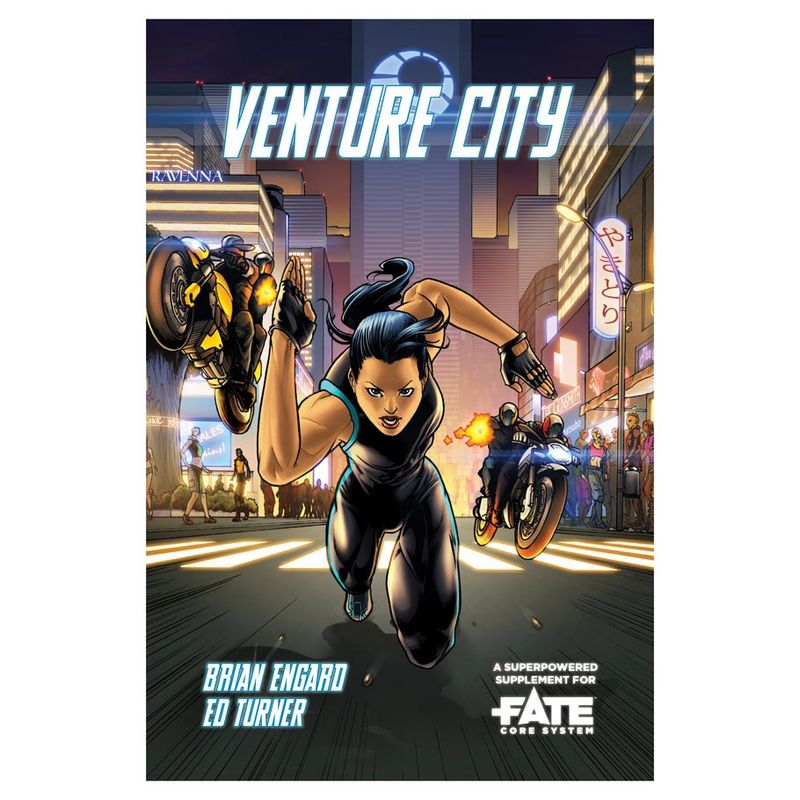FATE CORE: VENTURE CITY