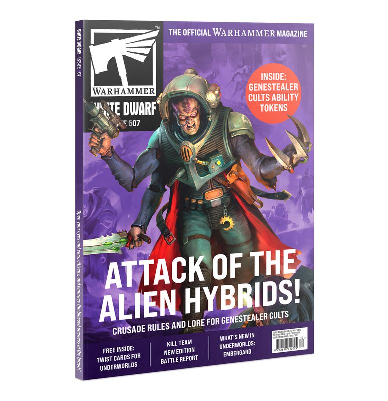 WHITE DWARF 508