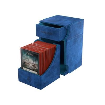 DECK BOX: WATCHTOWER BLUE 100+ XL