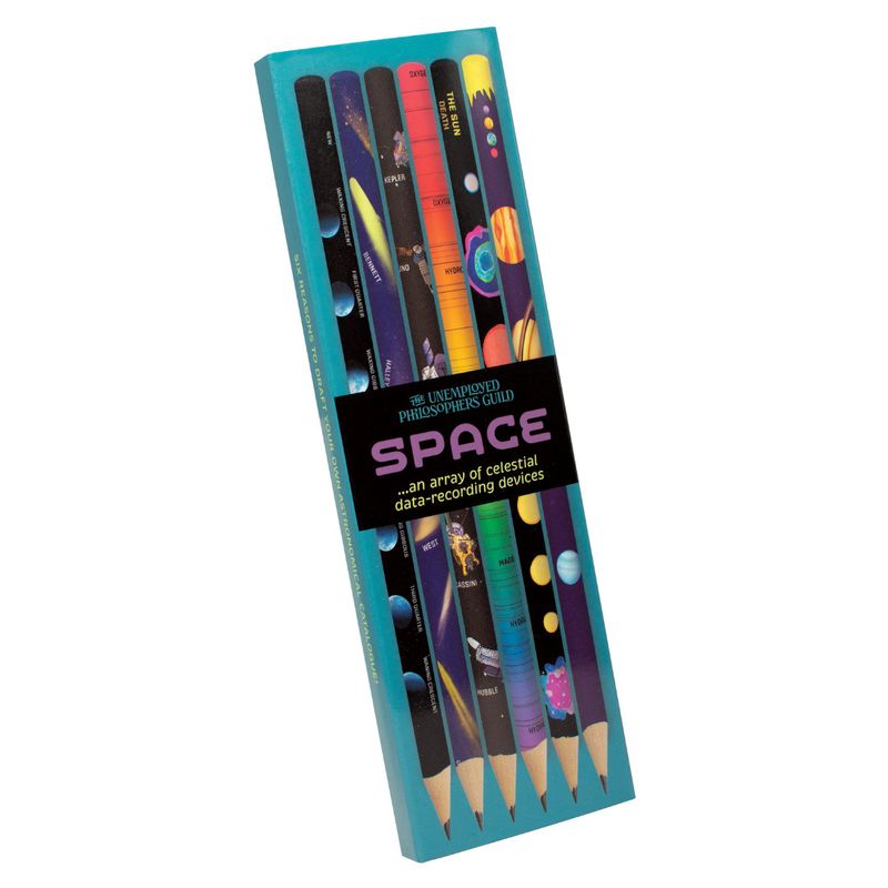 PENCIL SET - SPACE