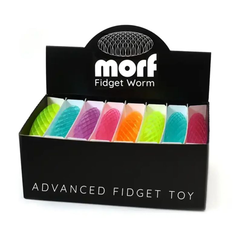 MORF FIDGET WORM MINI MULTI-COLOR