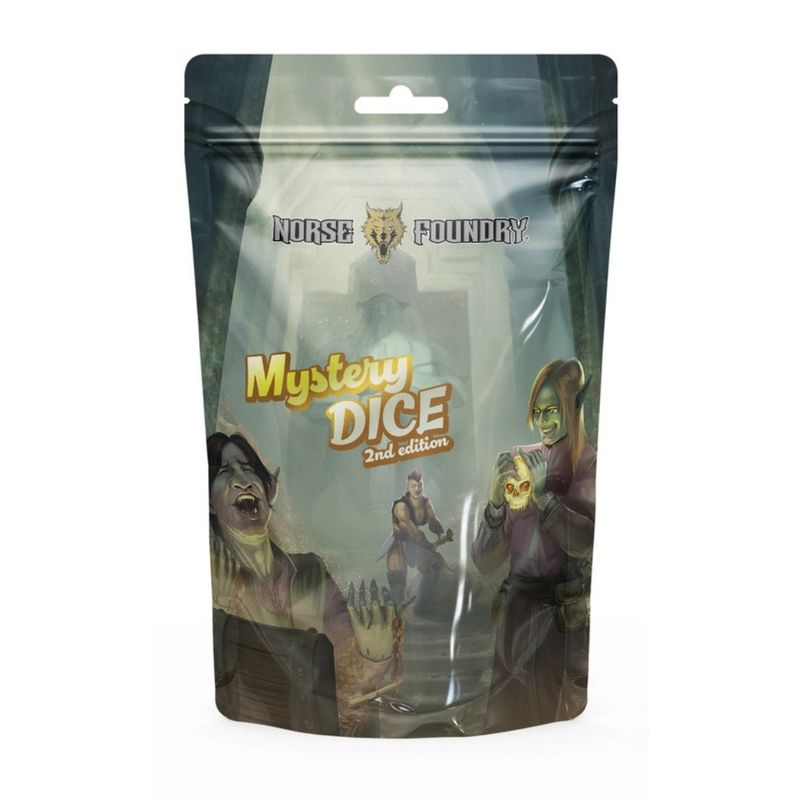 MYSTERY DICE D20 - 2ND EDITION