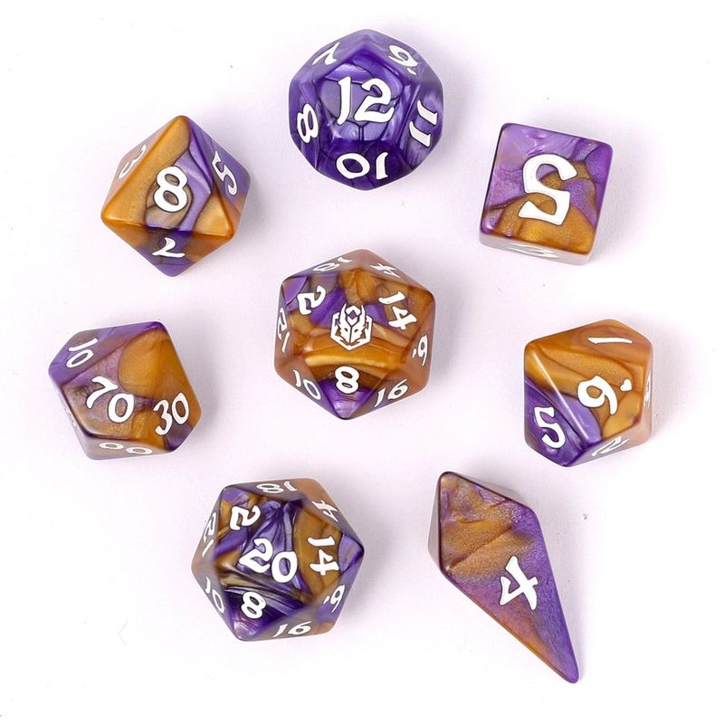 hym DICE SET 8 WYRMFORGED ROLLERS - MAGISTER ROBES