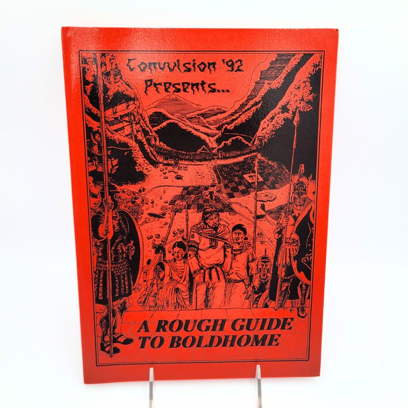 A ROUGH GUIDE TO BOLDHOME (Ltd Ed, 1992)