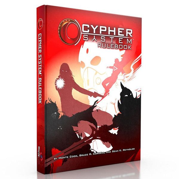 CYPHER SYSTEM 2ND EDITION