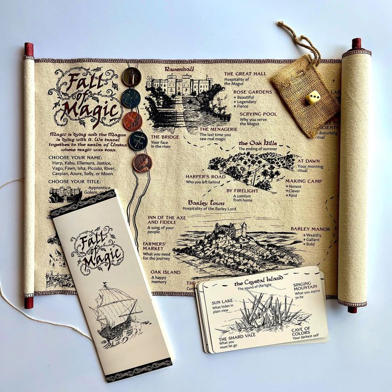 FALL OF MAGIC Scroll Edition