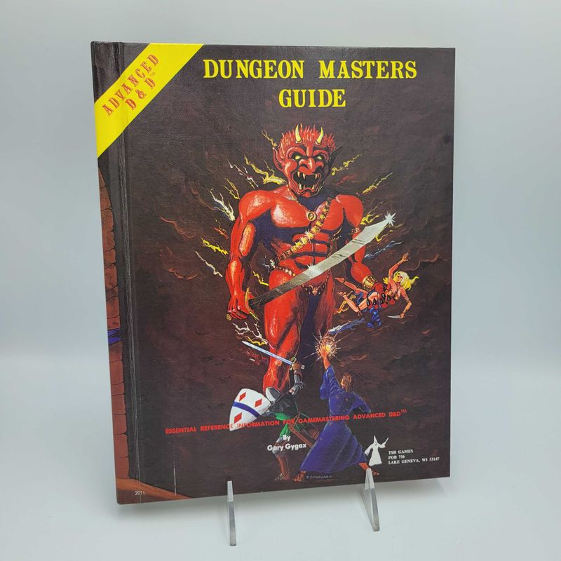 AD&D - DUNGEON MASTERS GUIDE (Revised Ed, 1979)