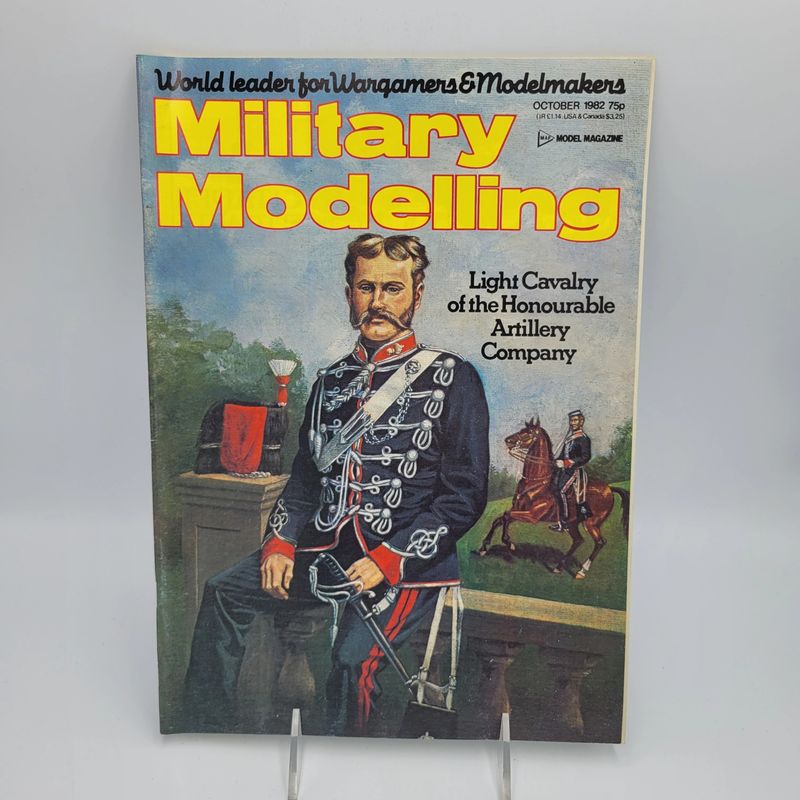 MILITARY MODELLING MAGAZINE October 1982