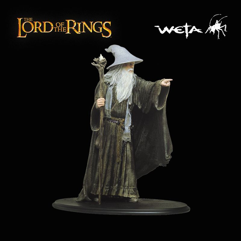 LotR: GANDALF THE GREY MINI-STATUE