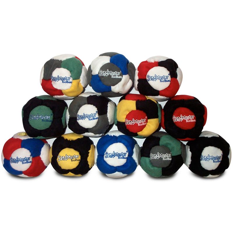 SANDMASTER FOOTBAG (HACKY SACK)