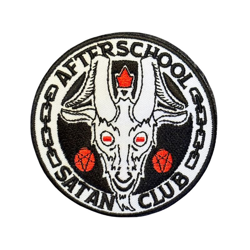 PATCH - AFTERSCHOOL SATAN CLUB