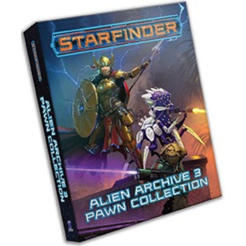 STARFINDER PAWNS ALIEN ARCHIVE