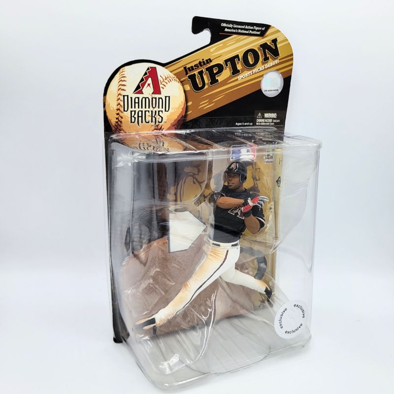 MLB SERIES 23 ARIZONA DIAMONDBACKS JUSTIN UPTON TOYS R US EXCLUSIVE
