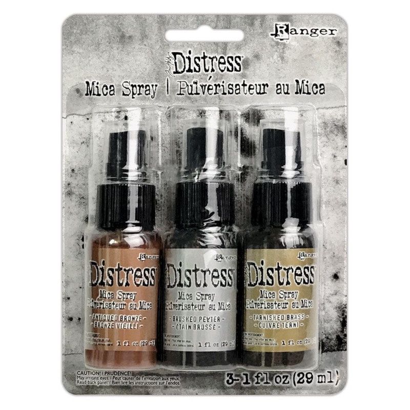 Distress Mica Spray - Ranger