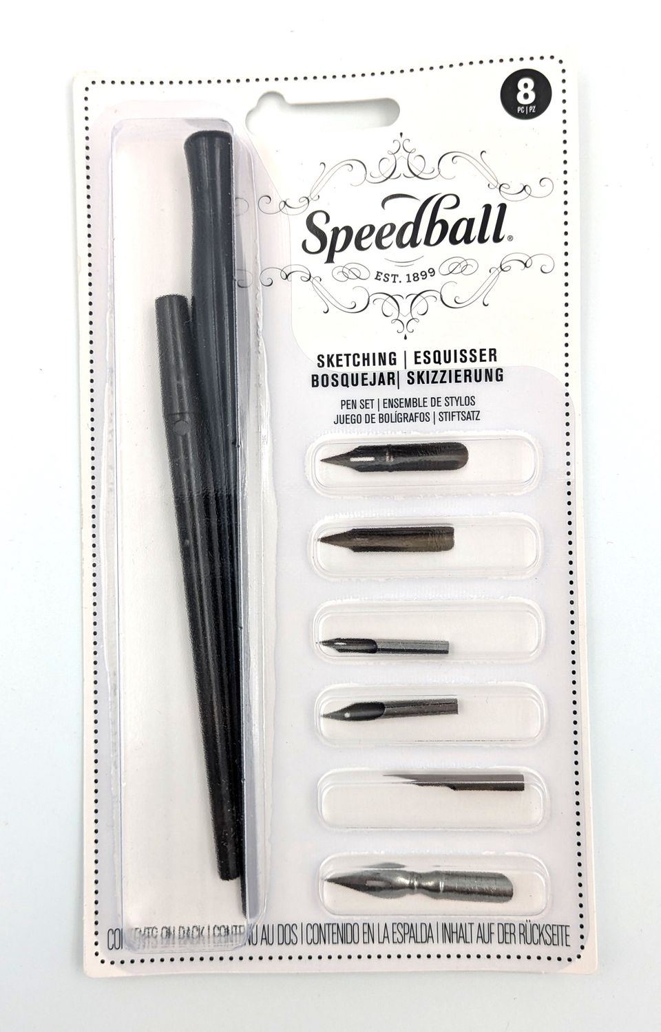 Speedball pen Sketching set (6 nibs)