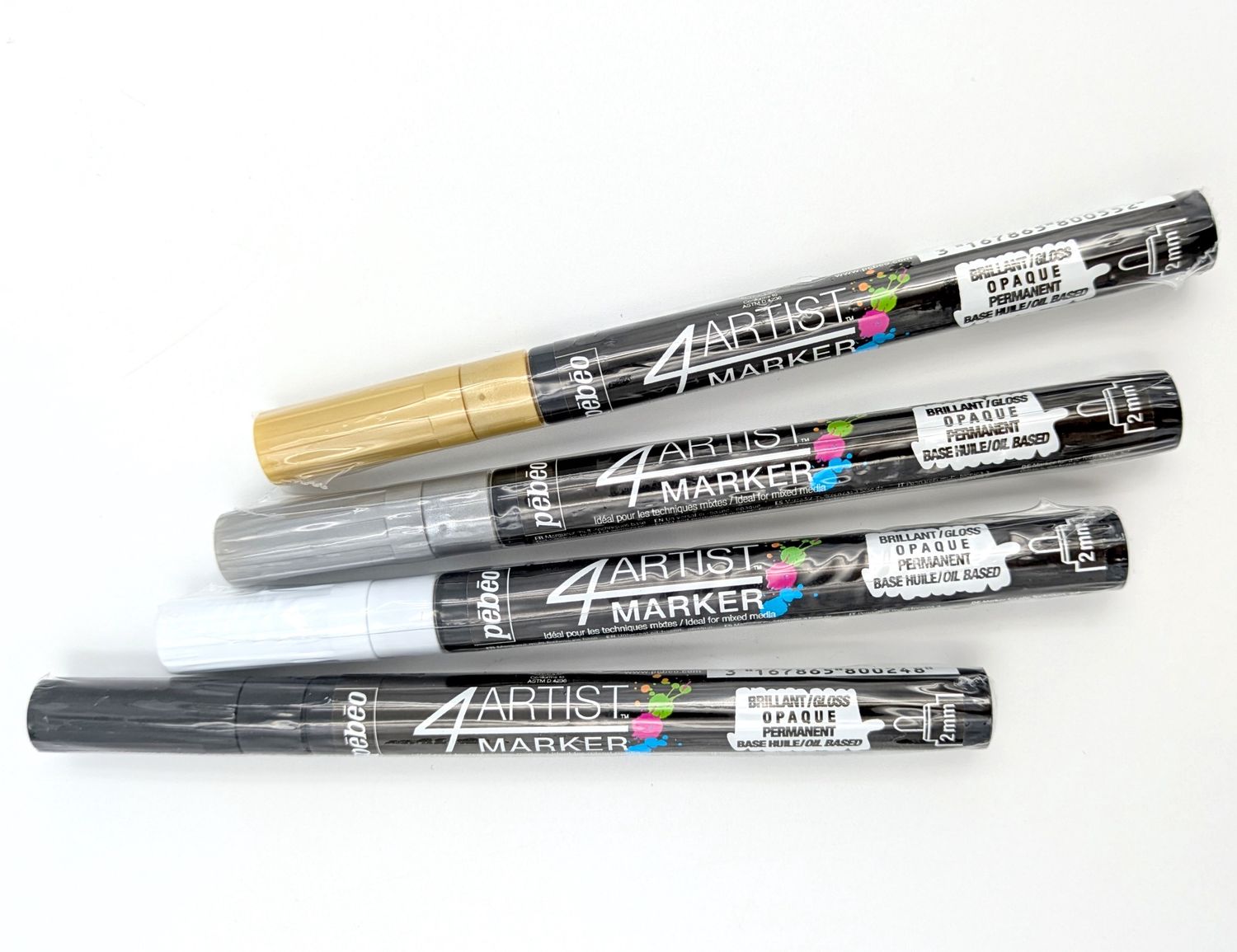 Marqueur 4artist 2 mm