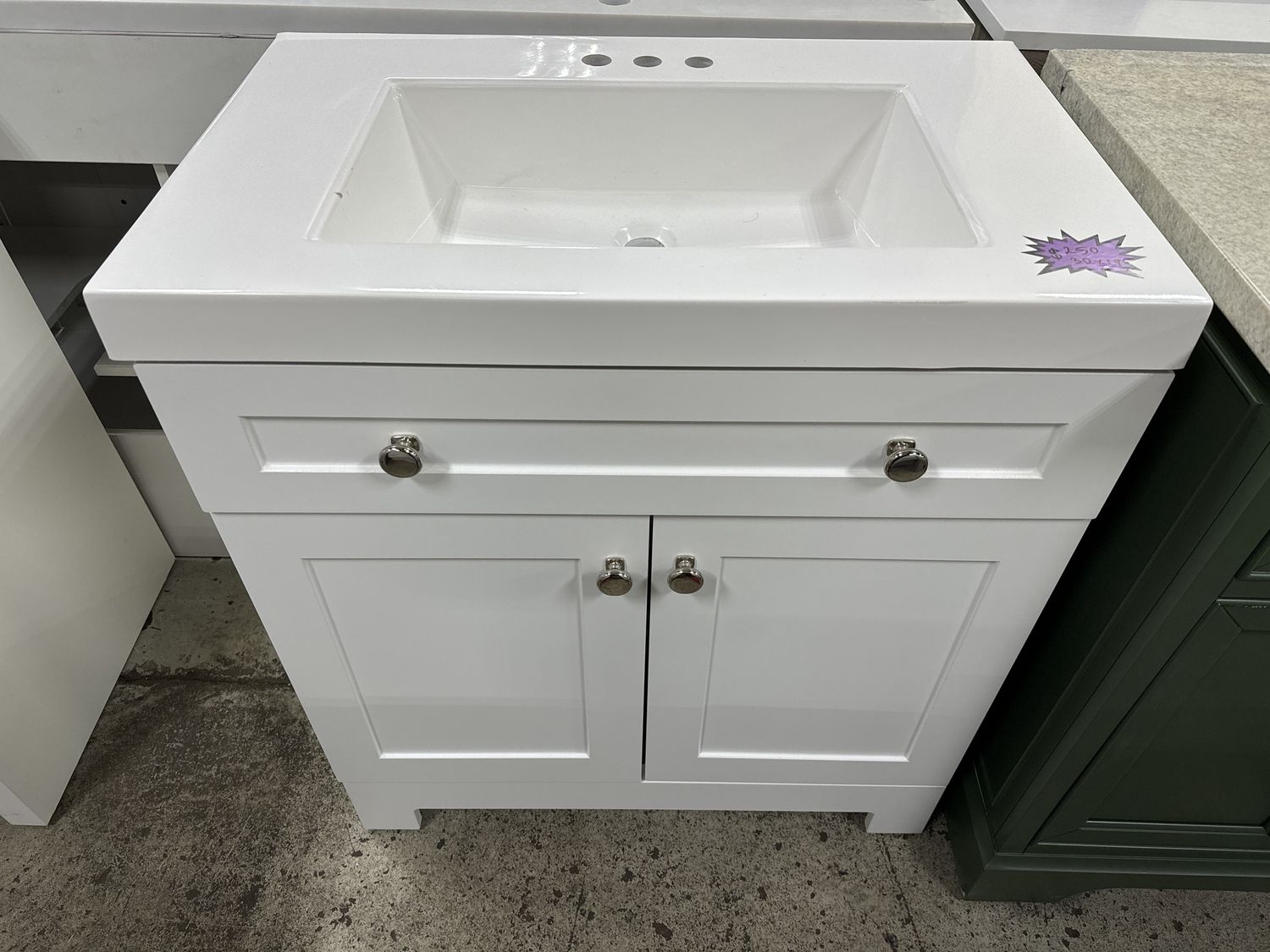 30 in. Vanities