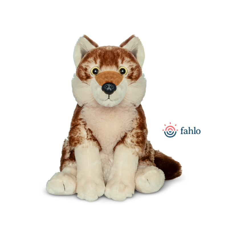 The Scout Plush - Wolf