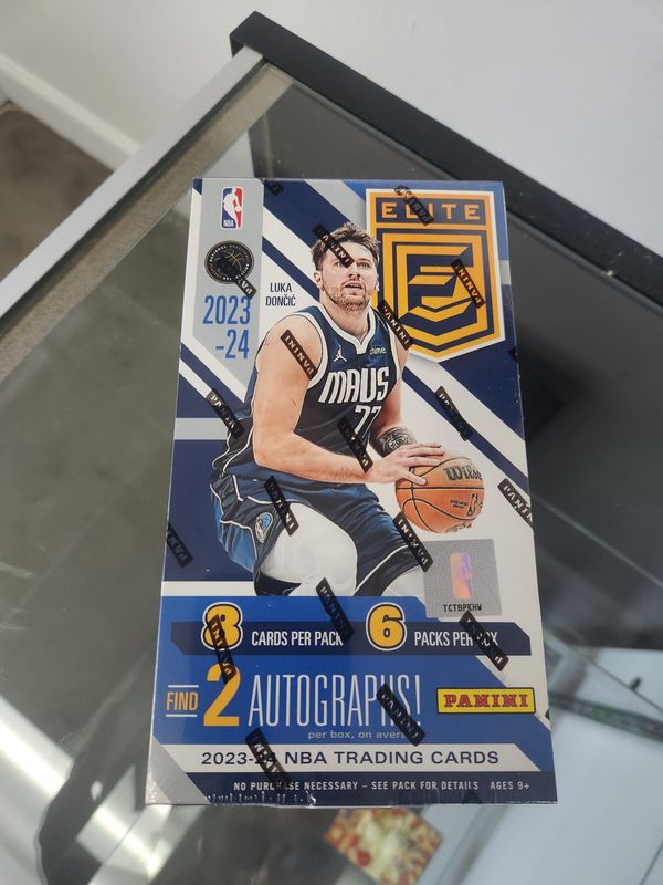 2023/24 Panini Elite NBA Basketball Hobby Box