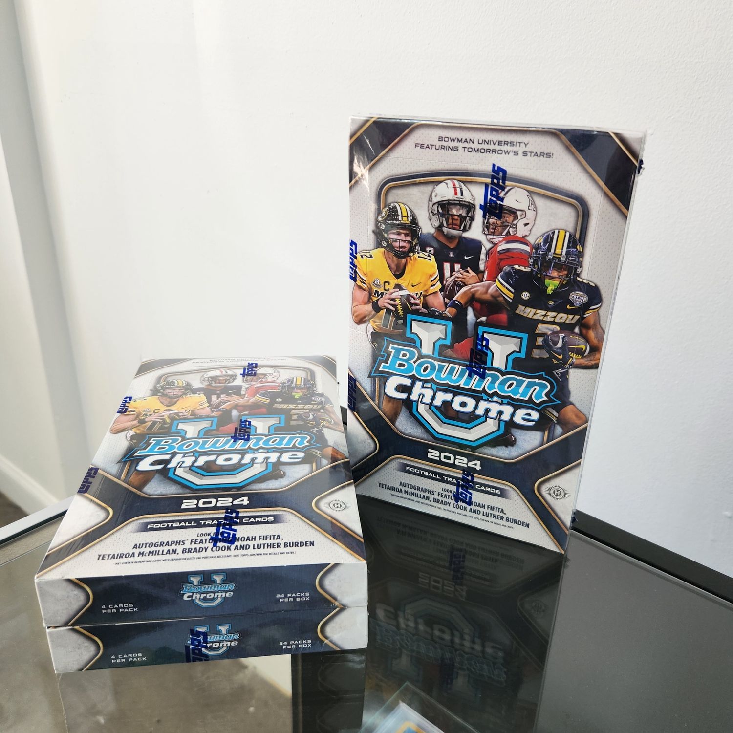 2024 Bowman U Chrome Football Hobby Box
