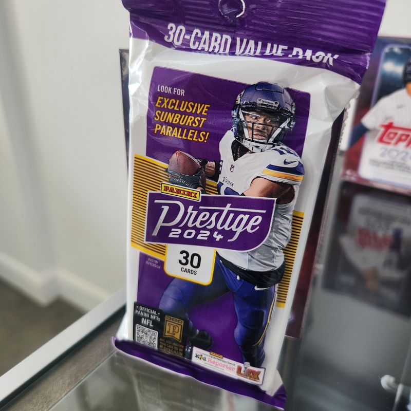 PACK: 2024 Prestige Football Fat Pack with 30 cards