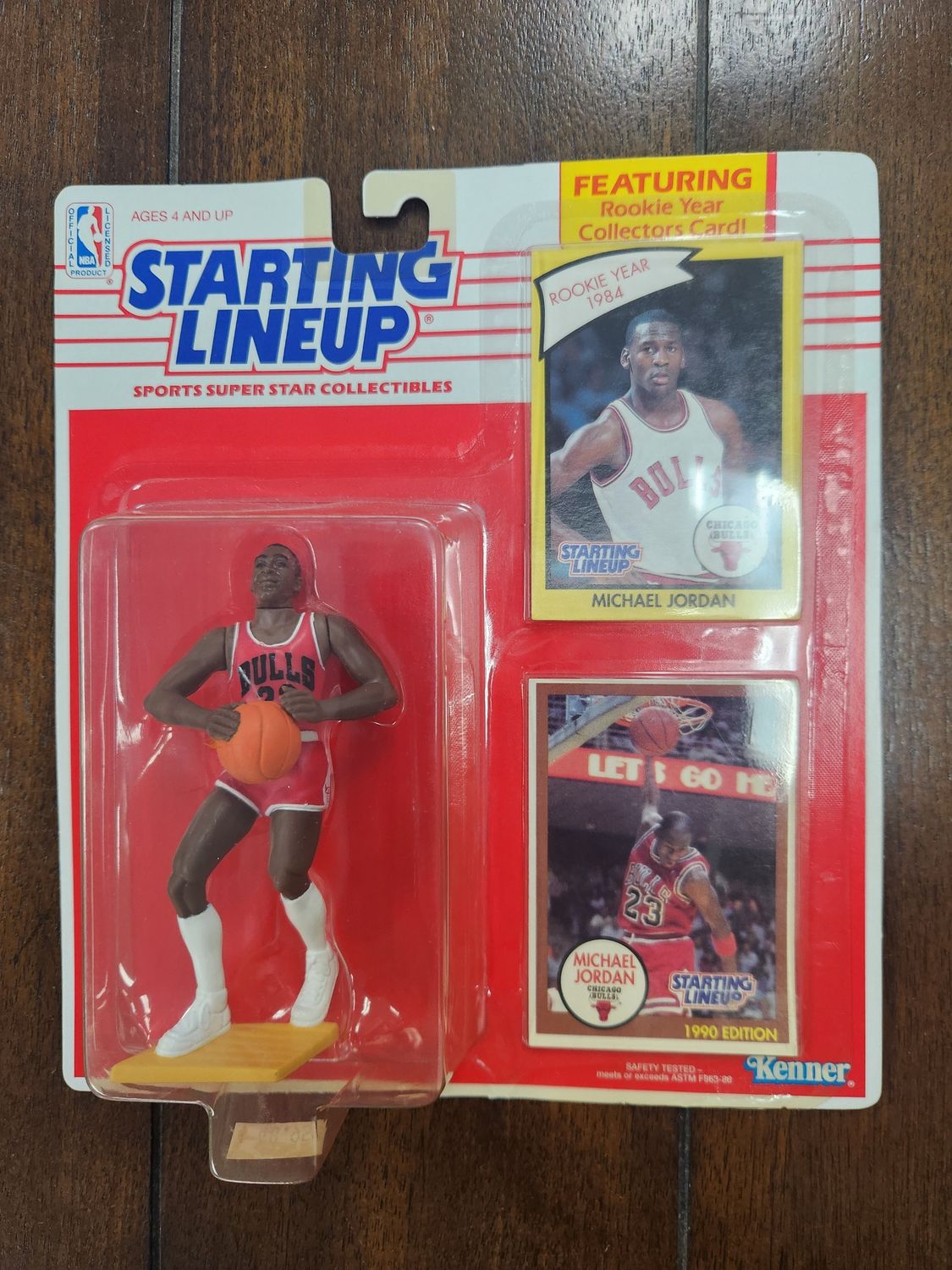 Starting lineup Michael Jordan Chicago Bulls 1990
