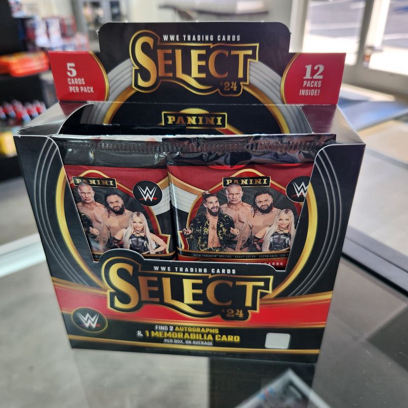 PACK: 2024 WWE Select Wrestling Hobby Pack