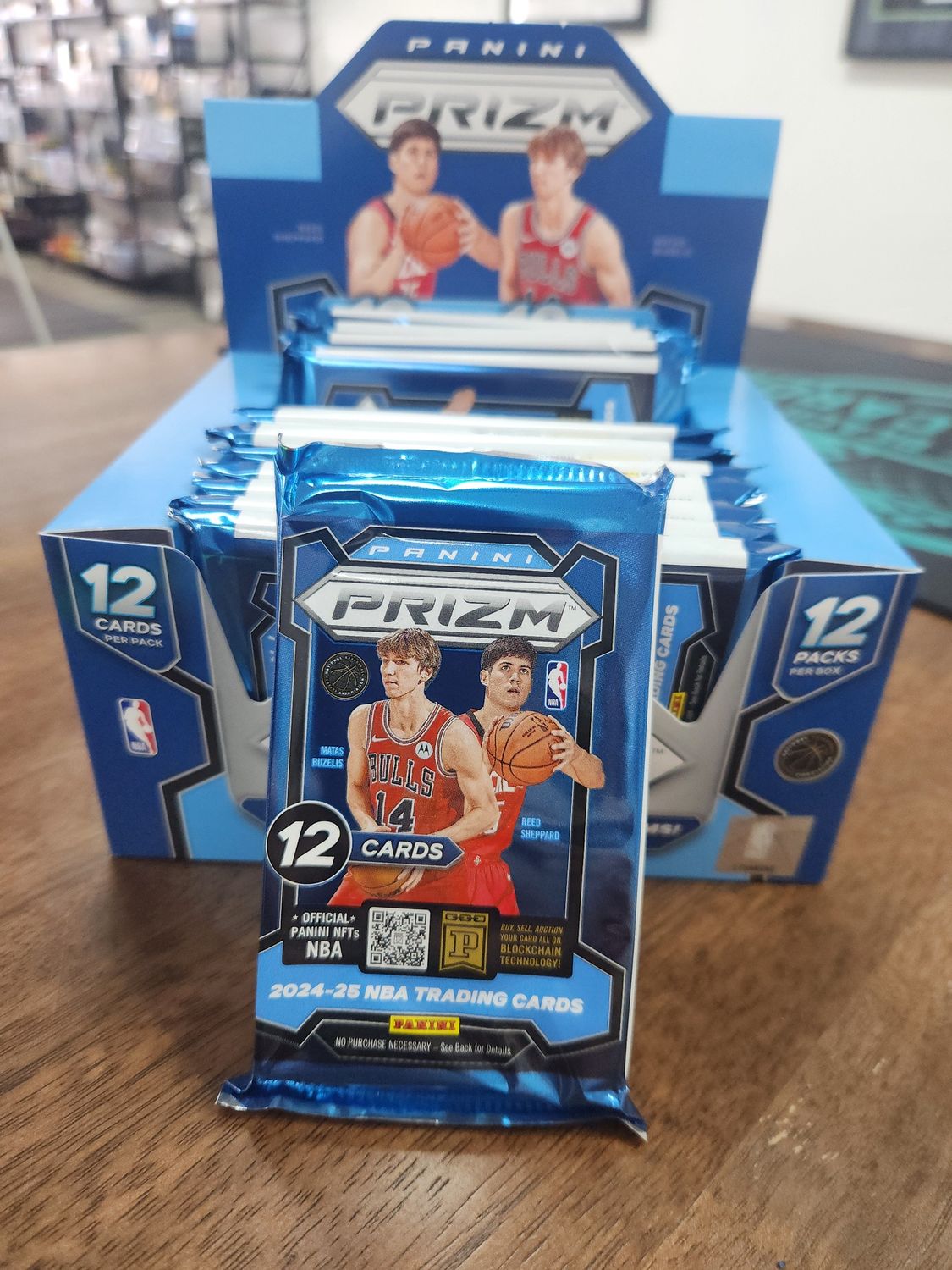 Hobby PACK: 2024-25 NBA Panini Prizm Basketball