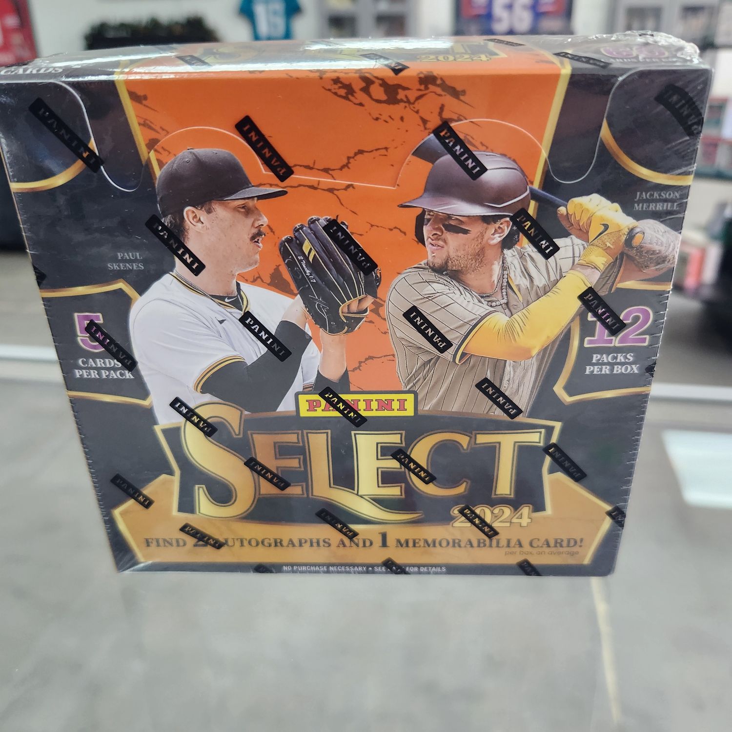 2024 Select Baseball Hobby Box