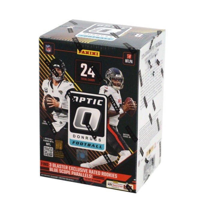 2024 Optic Donruss Football Blaster Box