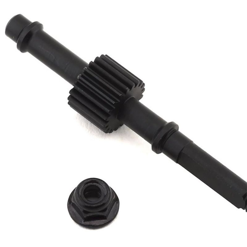 Element RC Stealth X Inverse Gearbox Top Shaft #42024