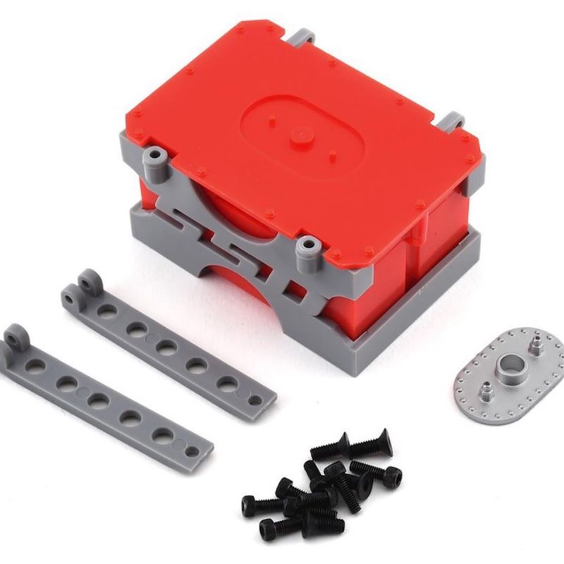 SSD RC Scale Fuel Cell Receiver Box Set #SSD00289