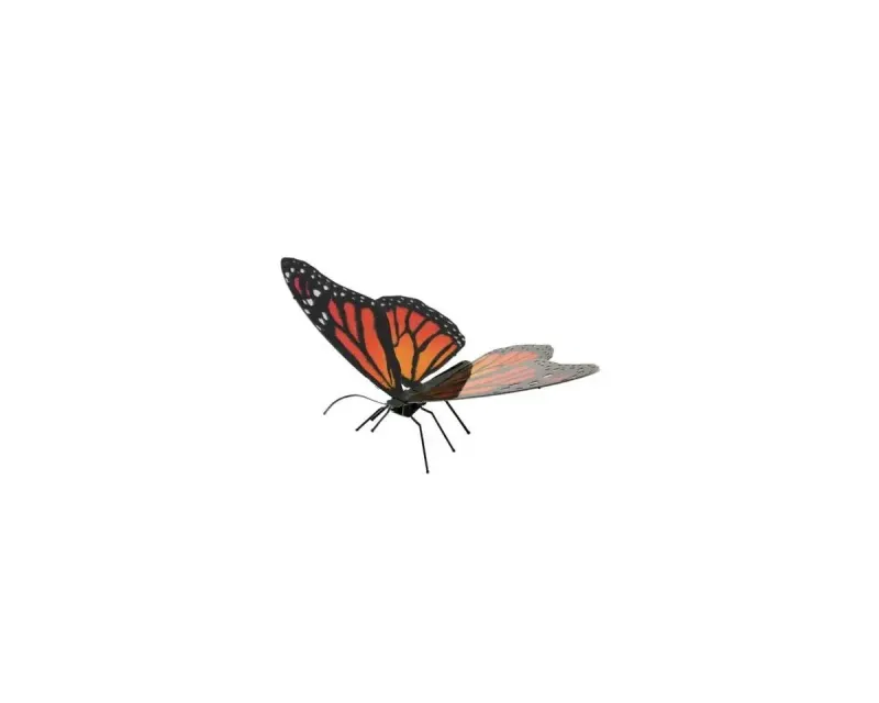 #FSC123 Fascinations Metal Earth Monarch Butterfly Model
