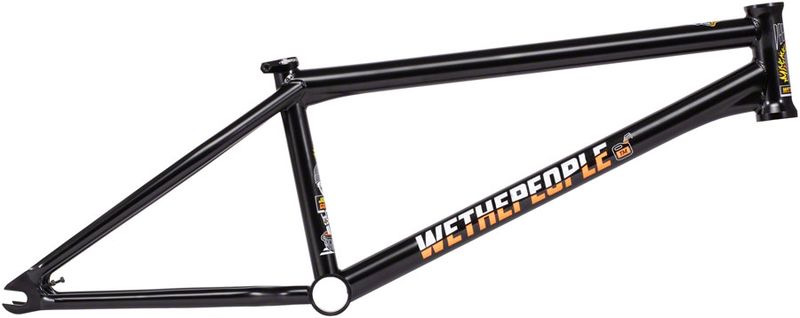 Upgrade Your Ride with WTP Frame Doomsayer, Black, 21'' — Bike Barn BMX