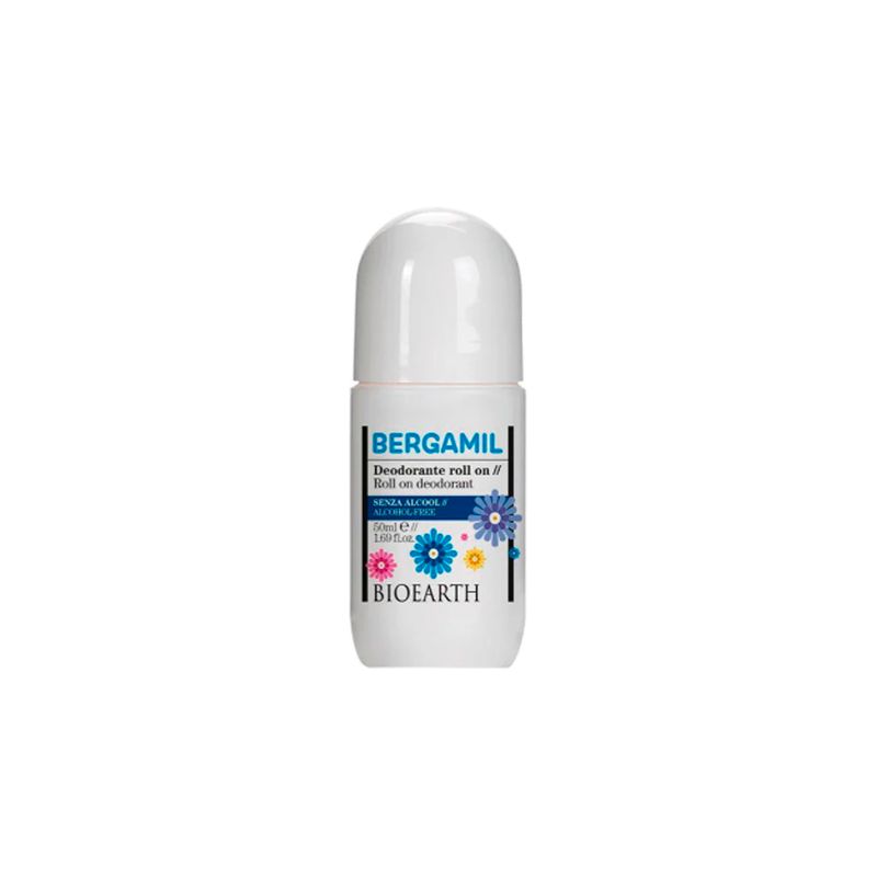Deodorante Roll-On | Bioearth | Rosatea